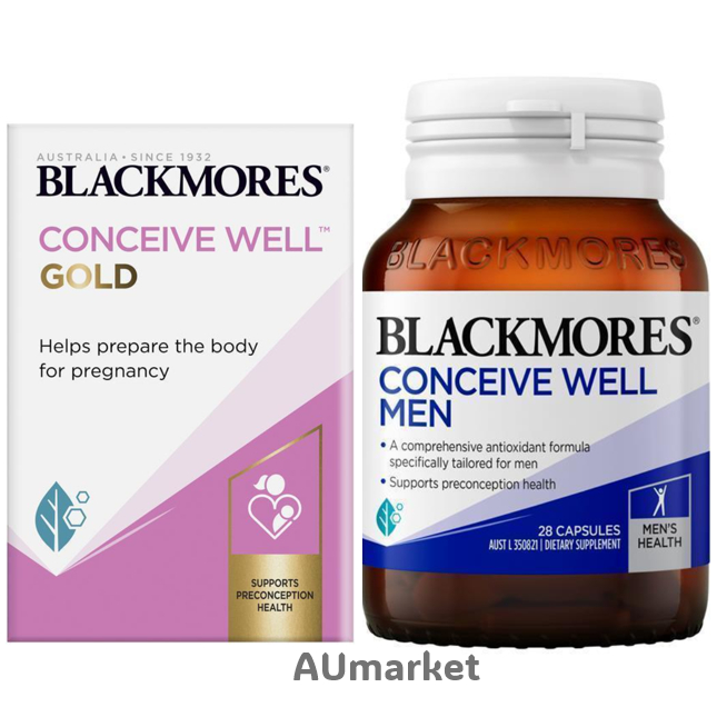 Jual BM Australia Conceive Well Men 28 capsules or Conceive Well Gold ...