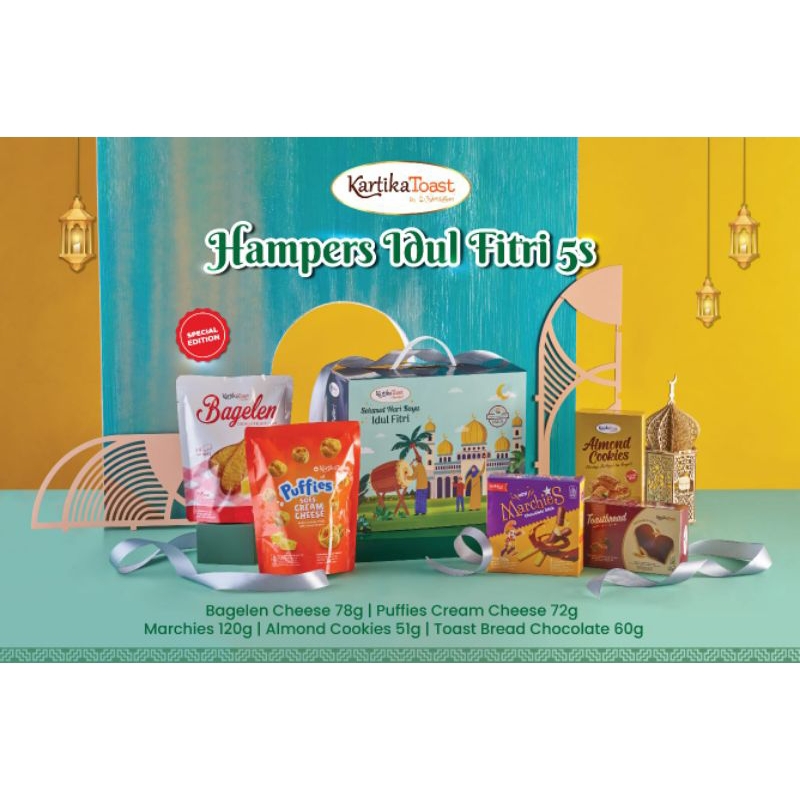 Jual KHUSUS KARTONAN HAMPERS ISI 5 ( ISI 6 HAMPERS ) | Shopee Indonesia