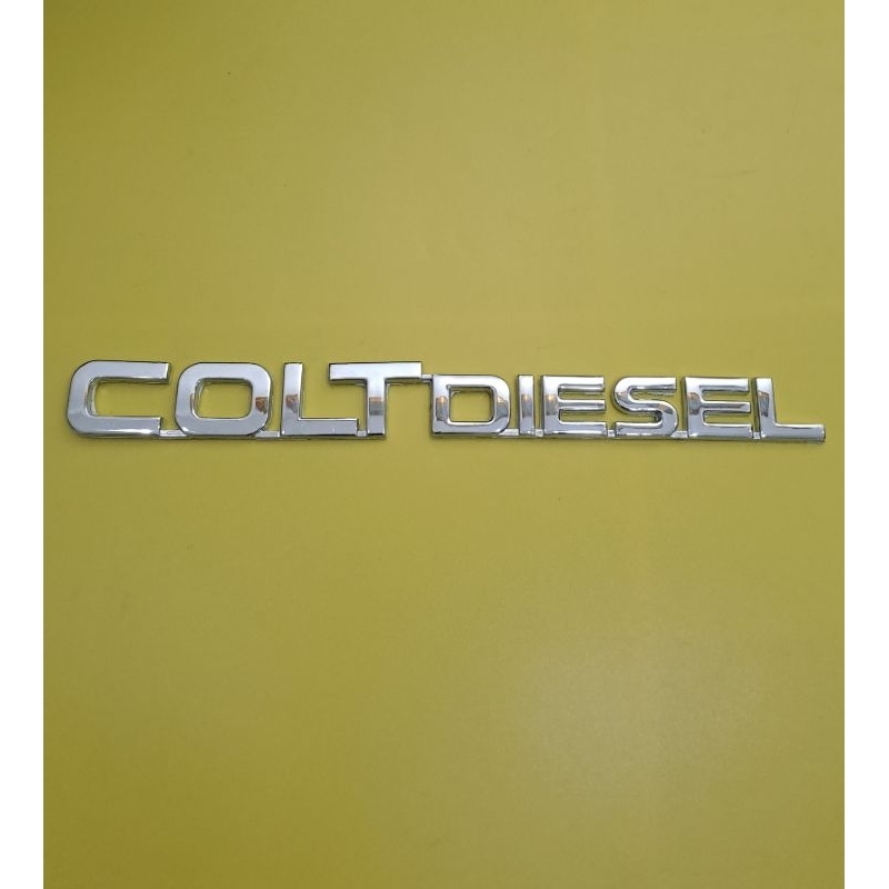 Jual Emblem Colt diesel Turbo | Shopee Indonesia