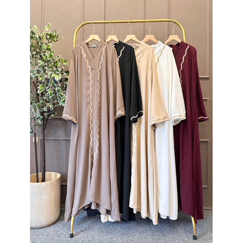 Jual TSAMARA PREMIUM ABAYA | Shopee Indonesia