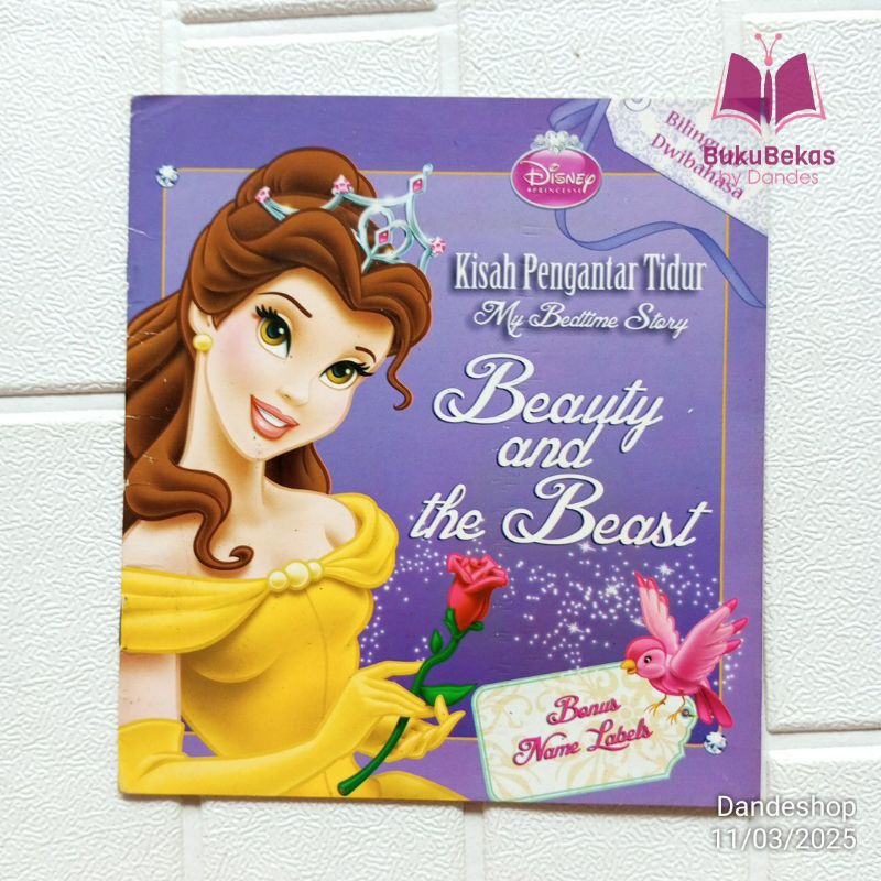 Jual Beauty and The Beast - Kisah Pengantar Tidur Disney Princess My ...