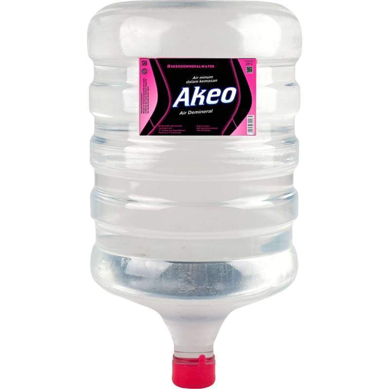 Jual AKEO Air Demineral RO Galon 19 Liter (Refill/Isi) | Shopee Indonesia