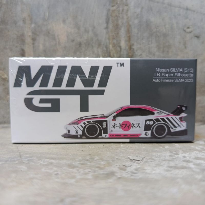 Jual mini GT miniGT 781 nissan silvia S15 LB super silhouette auto ...