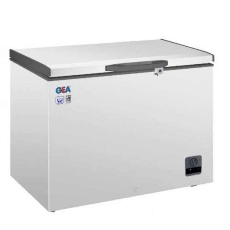 Jual BOX FREEZER GEA AB 318R CHEST FREEZER DIGITAL THERMO KUNCI 310L ...