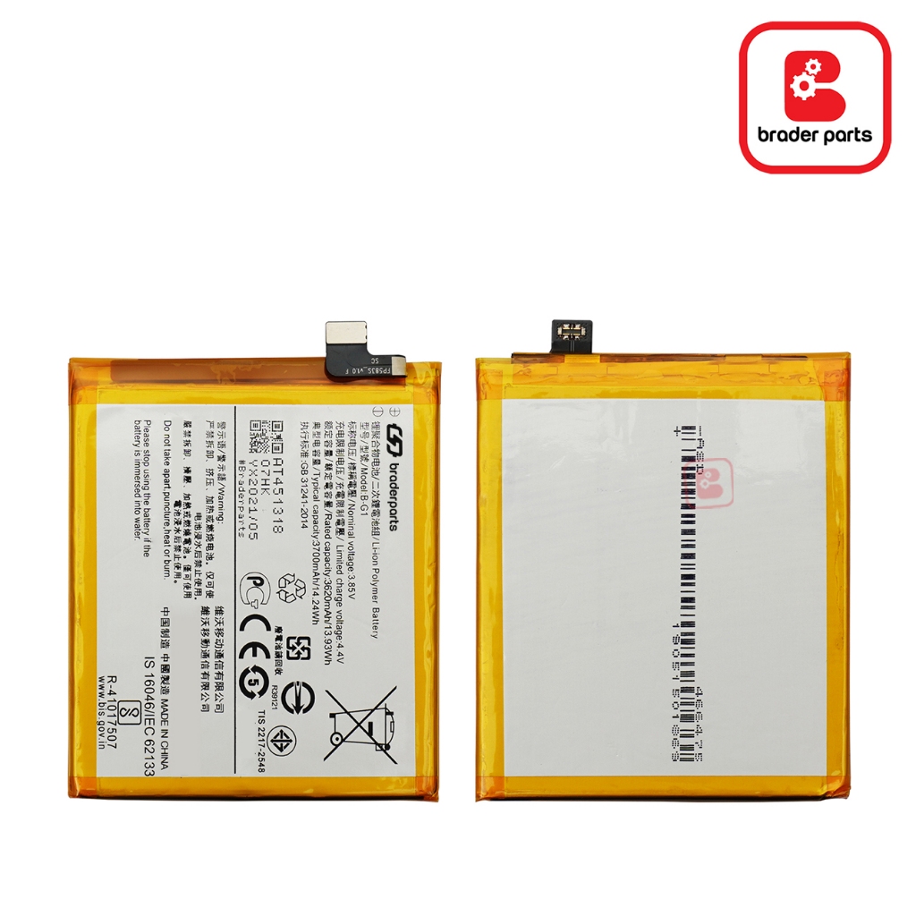 Jual BraderParts Baterai Battery 4083 untuk Model V15 Pro B-G1 | Shopee ...