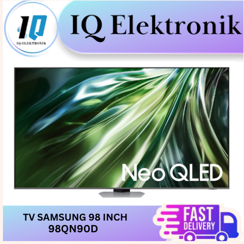 Jual SAMSUNG 98QN90D SMART TV 98 INCH NEO QLED 4K With Anti Reflection ...