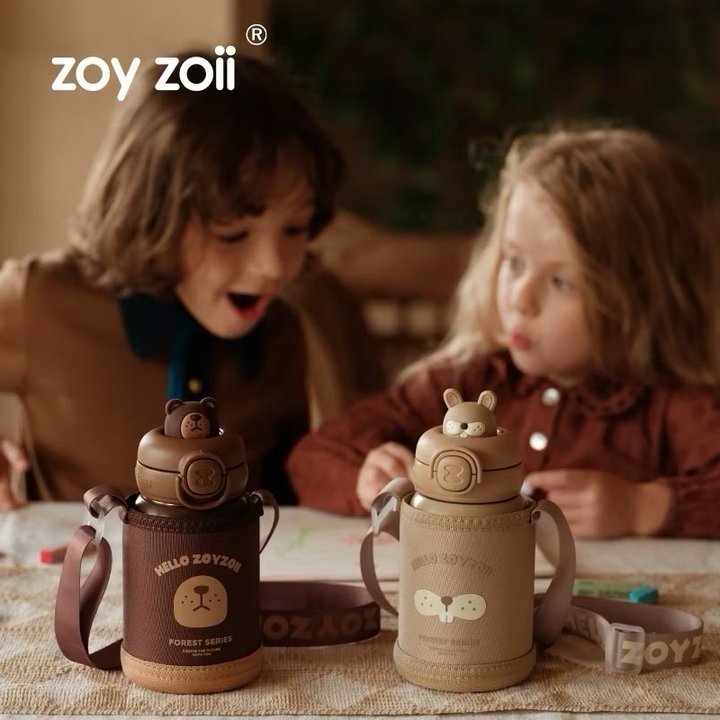 Jual BOTOL MINUM ANAK ZOY ZOII ORIGINAL STAINLESS 450ML | Shopee Indonesia