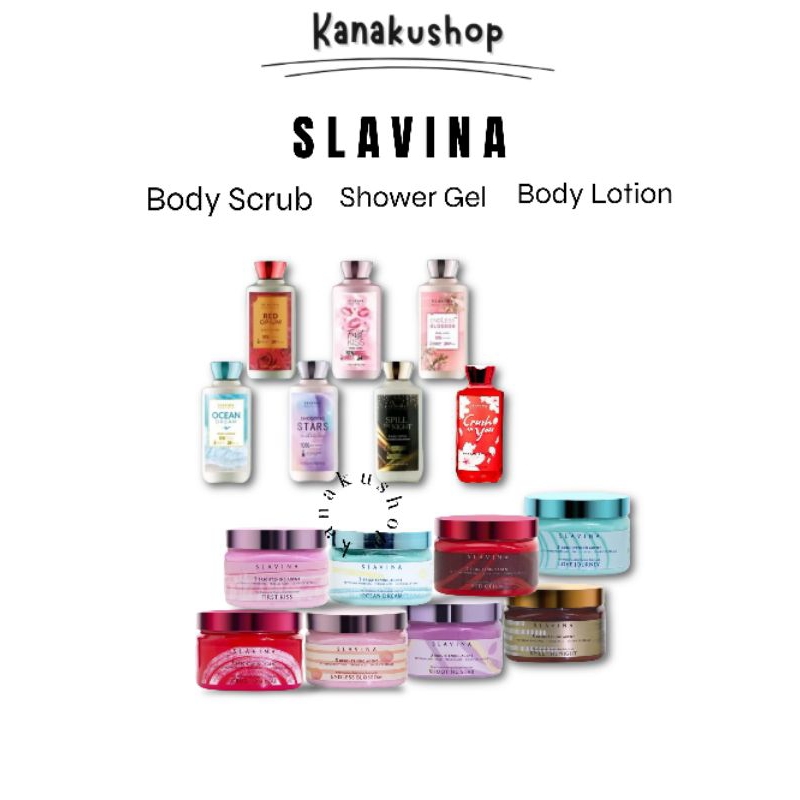 Jual SLAVINA - Beauty Inside You by Nagita Slavina Body Scrub 300gr ...