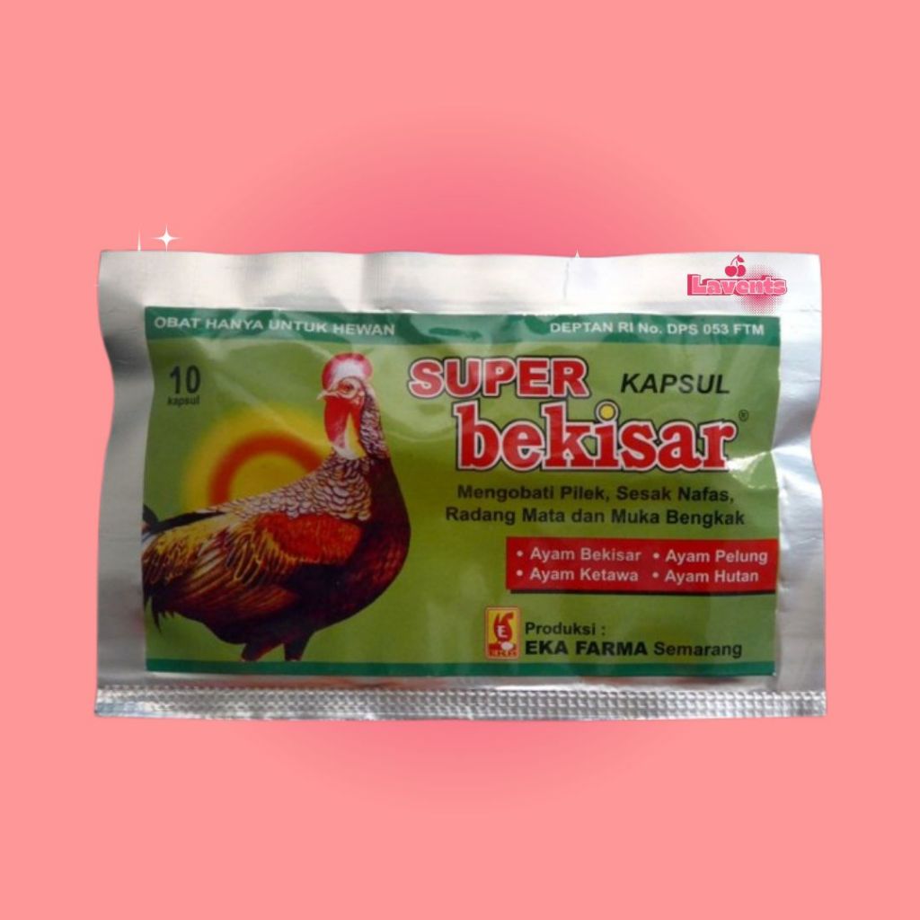 Jual Ekafarma Obat Pilek Dan Sesaf Nafas Ayam - Super Bekisar 10 ...