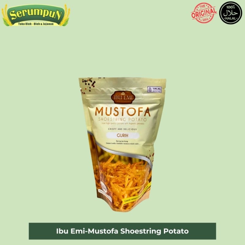 Jual Mustofa Shoestring Potato | Snack Potato | Makanan Ringan | Shopee ...