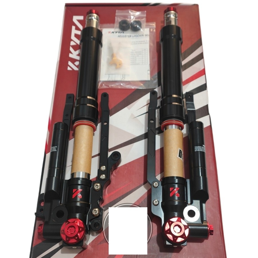 Jual Shock depan kyta pcx 150 pcx160 usd upsidedown kyta pcx depan pnp ...