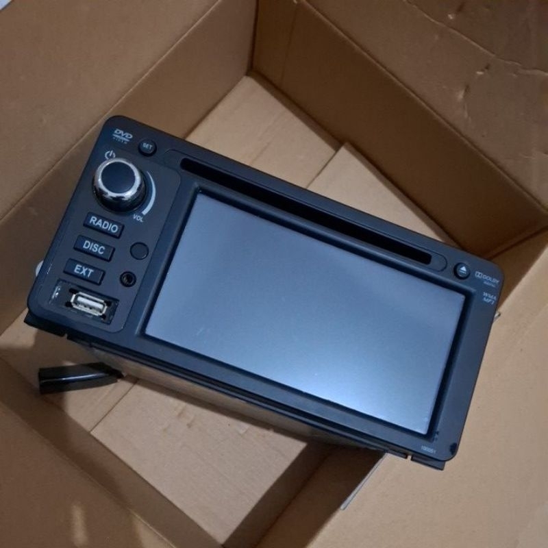 Jual Tape Head Unit Fujitsu Ten Ex Innova Grand G 2013 bisa utk innova ...
