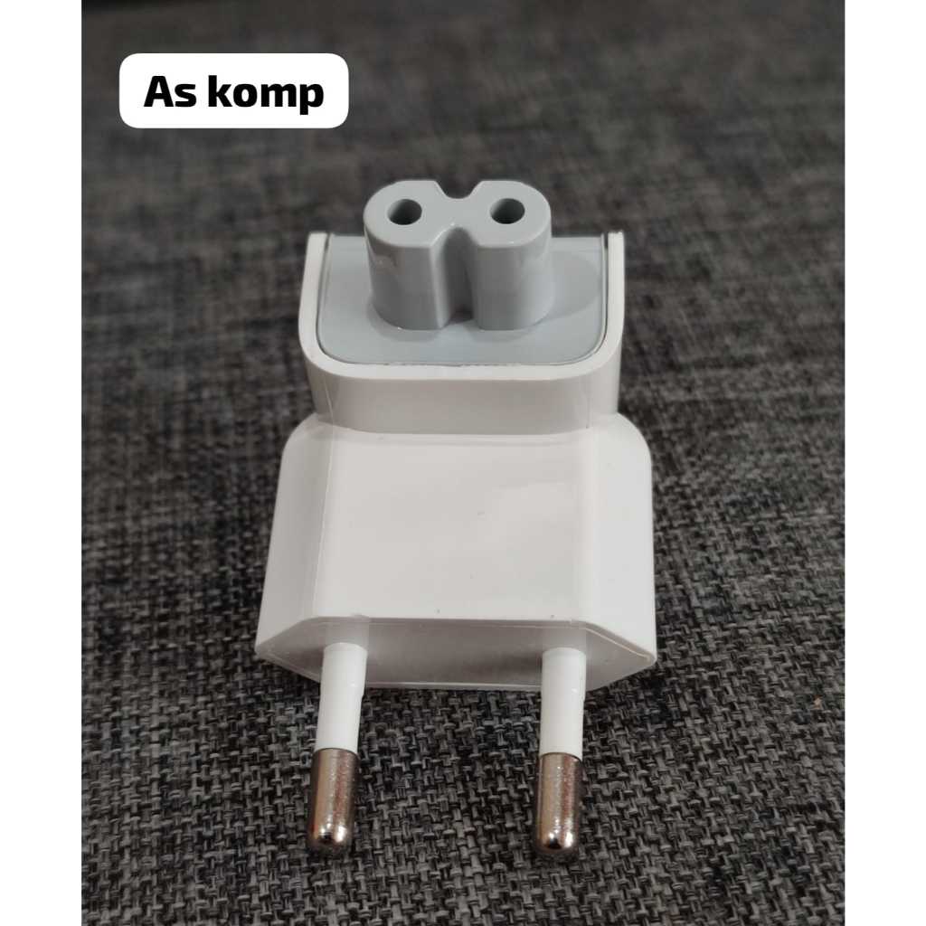 Jual EU Plug/AC Plug Colokan Indonesia Adaptor Tipe-C Apple Macbook ...