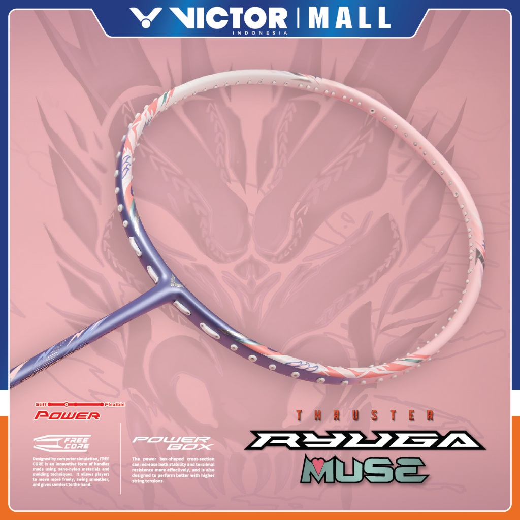 Jual Raket Badminton VICTOR Thruster K - Tk Ryuga Muse | Ryuga Muse i ...