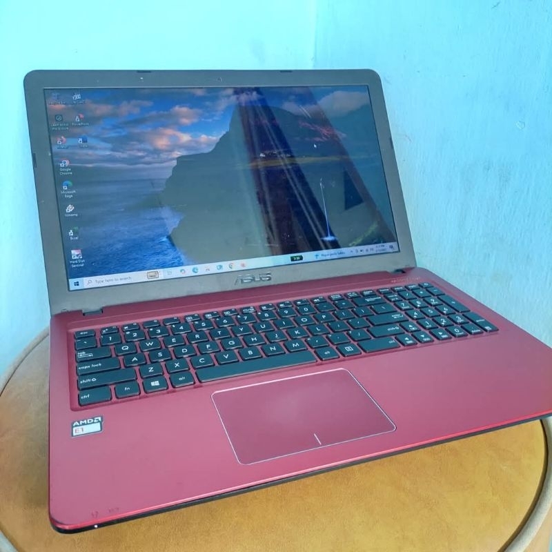 Jual LAPTOP ASUS X540YA AMD E1-7010 Ram 2gb Ssd 128gb hdd 500gb ...