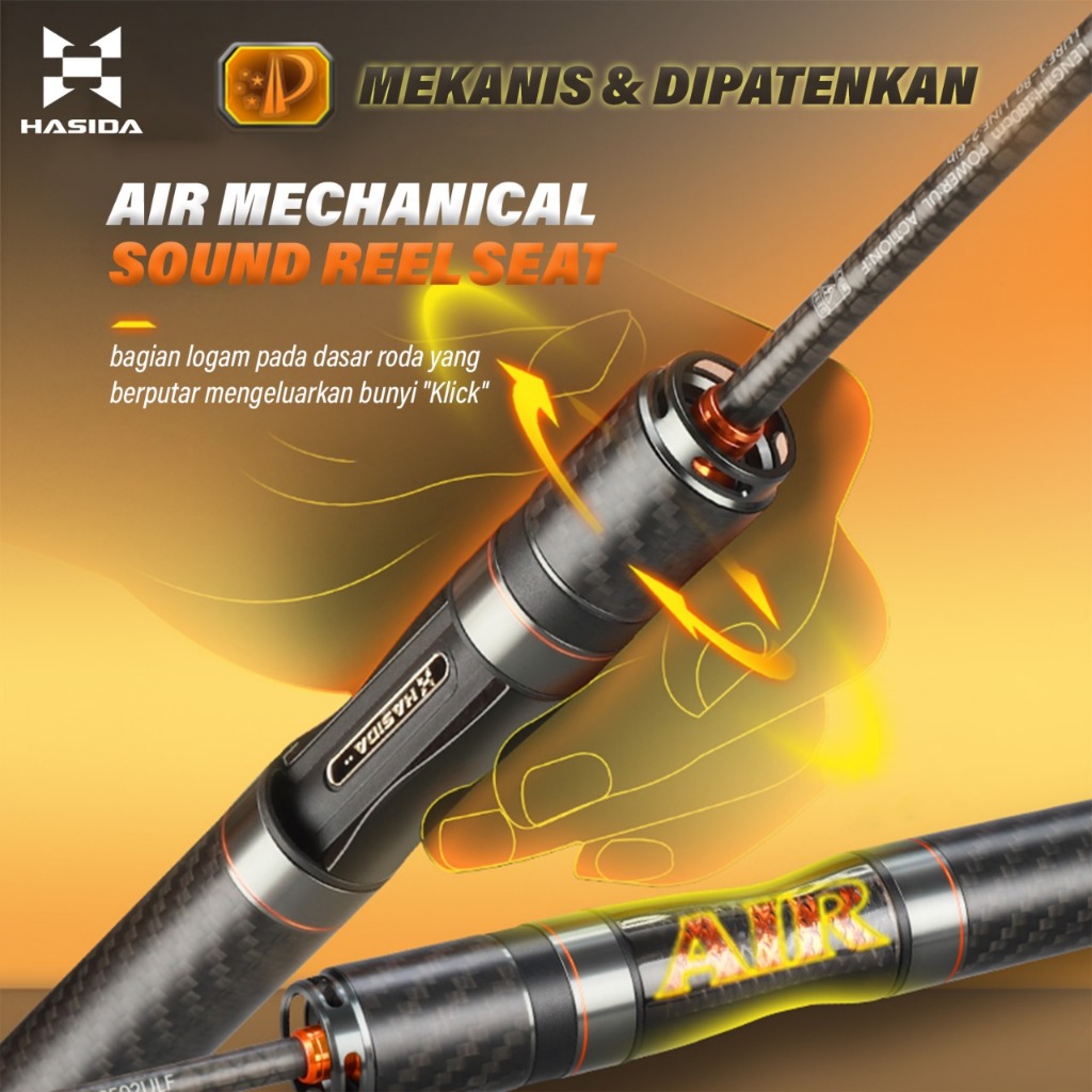 Jual JORAN HASIDA BUTTERFIY 502 526 602 Baitcasting/Spinning ...