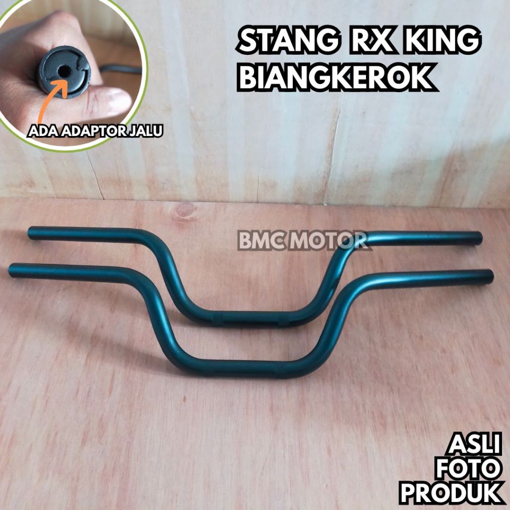 Jual Stang Stir Fatbar Variasi Motor Yamaha Rx King New Cobra Style ...