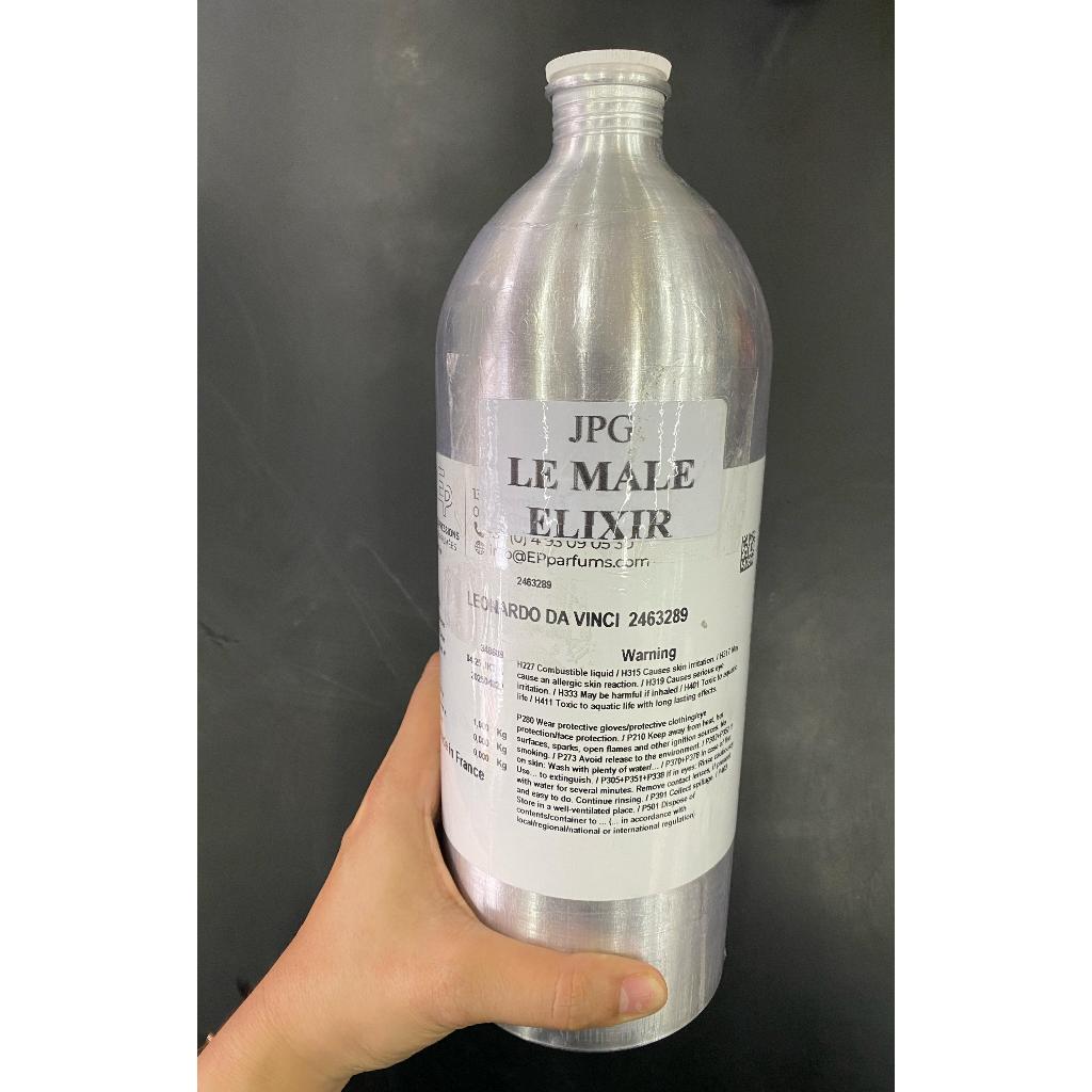 Jual LEONARDO DA VINCI INSPIRASI DARI JPG LE MALE ELIXIR 50GR - 100GR BY EXPRESSIONS | Shopee ...