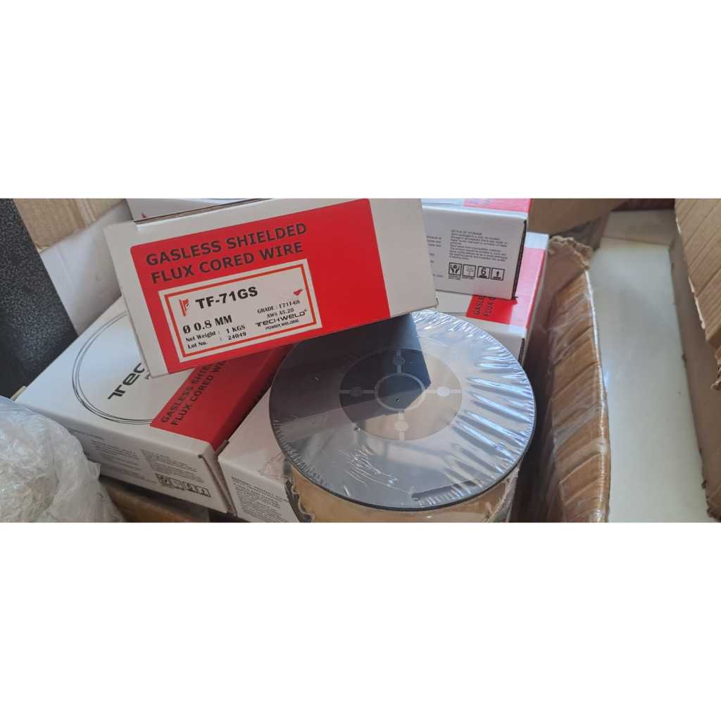 Jual Kawat Las 1 Rol 0.8mm TECHWELD ORIGINAL SEGEL Migi MIG Flux Wire ...