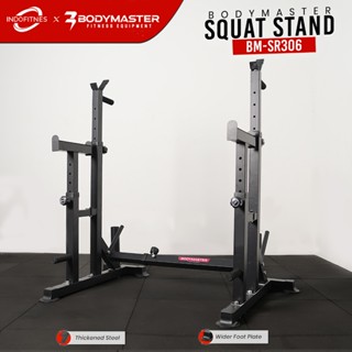 Jual BODYMASTER Squat Stand BM-SR306, Squat Rack Bench Press Home Gym ...