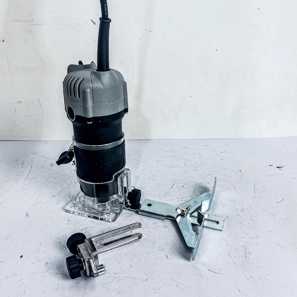 Jual MESIN PROFILE KAYU Apr Raja type ap50 pro trimmer trimer ukir kayu ...