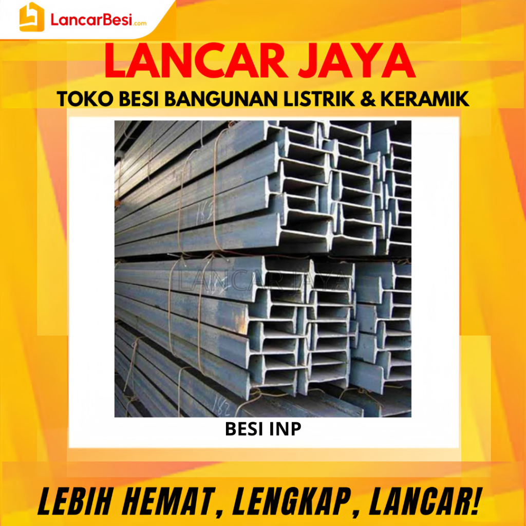 Jual BesI INP 100/Besi Bentuk H | Besi Proyek Pembanguna | Besi Proyek ...
