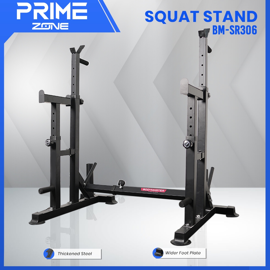 Jual BODYMASTER Squat Stand BM-SR306, Squat Rack Bench Press Home Gym ...