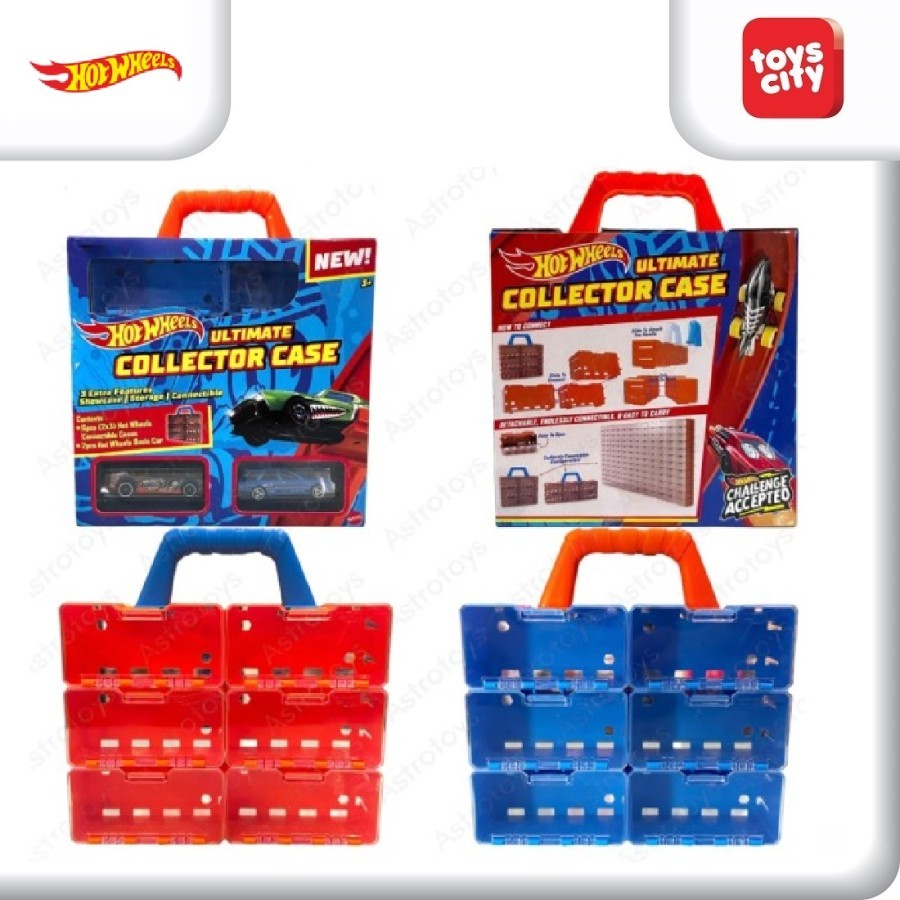 Jual Hot Wheels Ultimate Collector Case - Showcase Storage Connectible ...