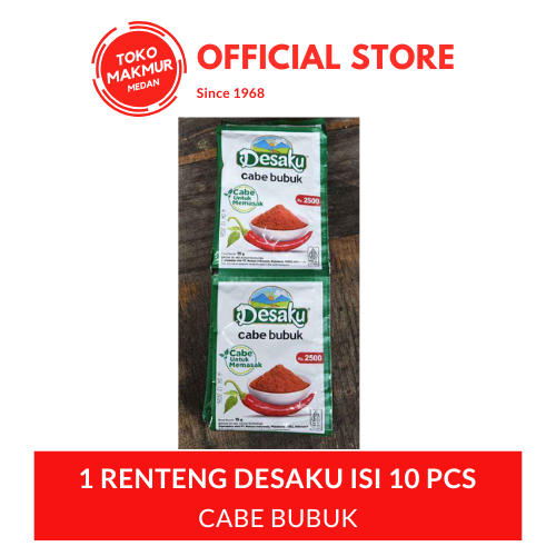 Jual 1 RENTENG DESAKU CABE BUBUK 15 GR ISI 10 PCS | Shopee Indonesia