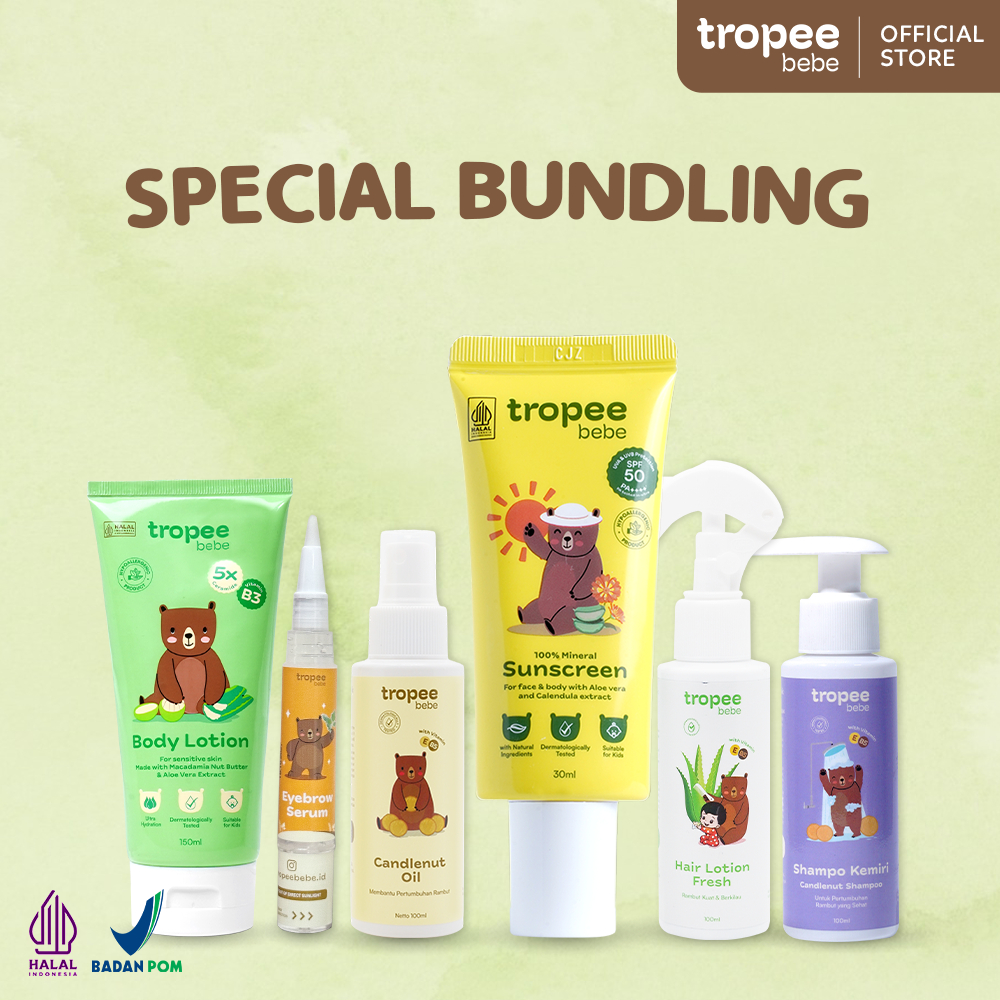 Jual Tropee Bebe Special Bundling Sunscreen 30ml | Shopee Indonesia