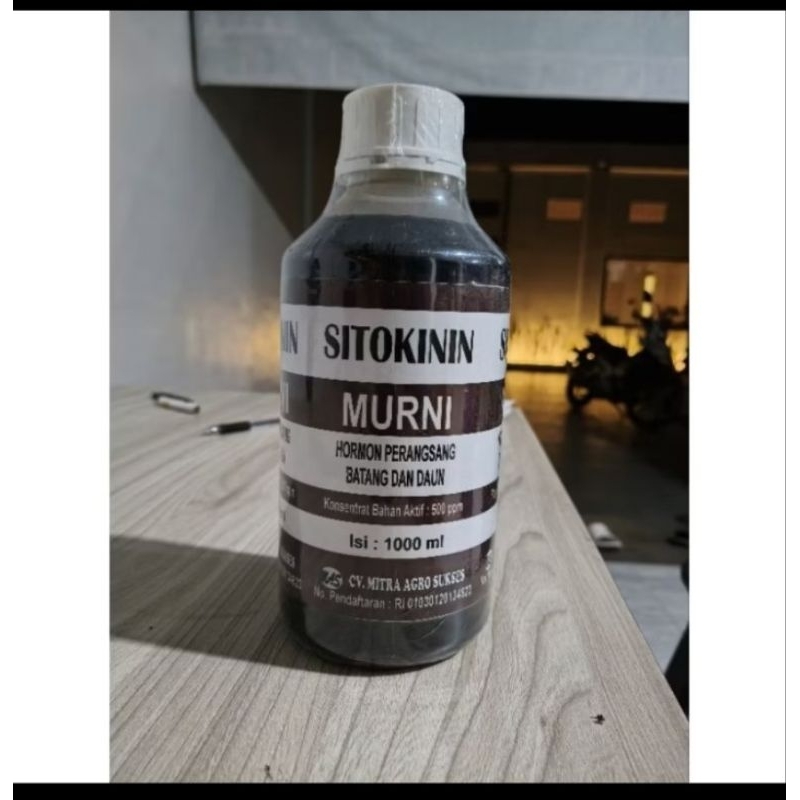 Jual SITOKININ Hormon Pertumbuhan Tanaman Kemasan 1Liter | Shopee Indonesia