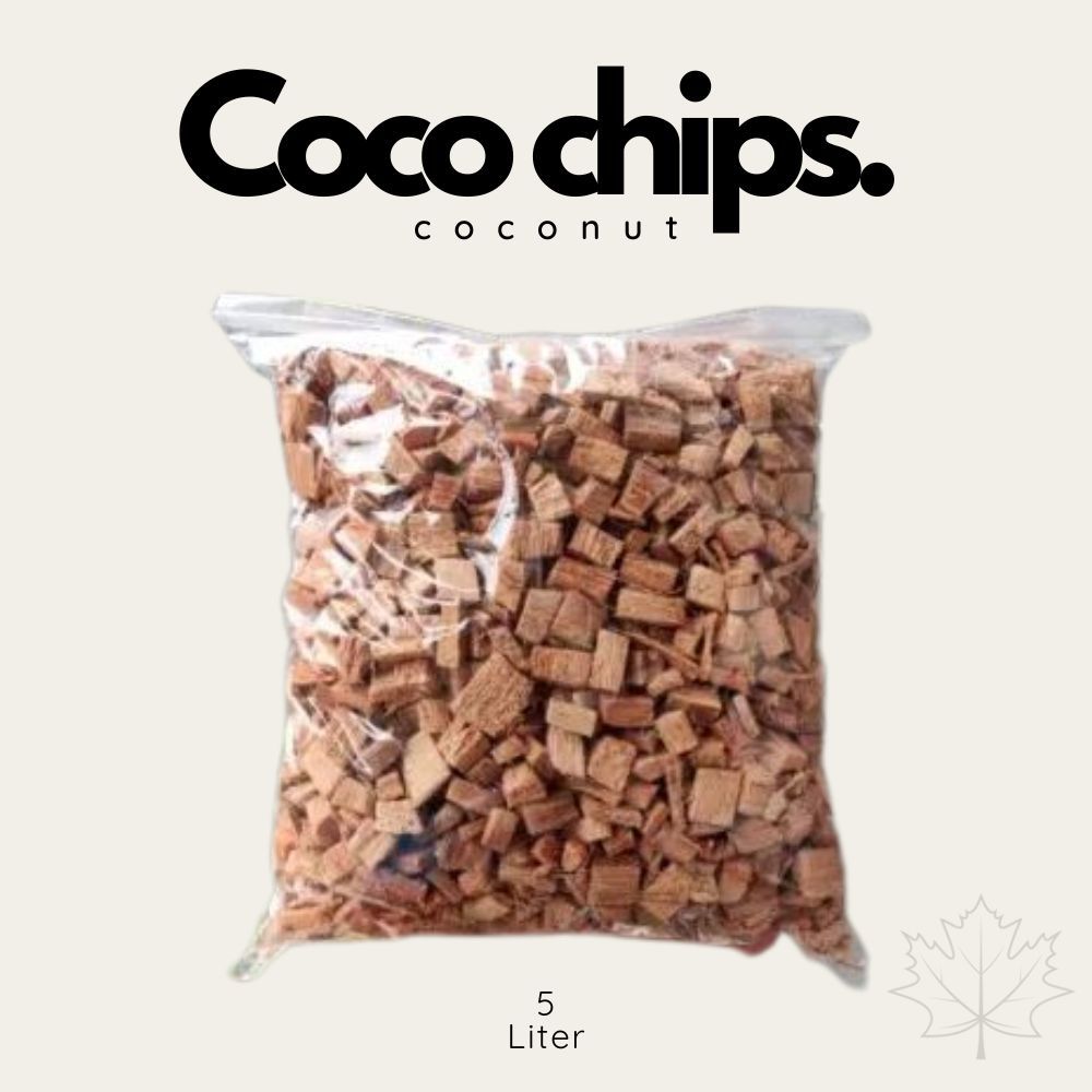 Jual Cocochip / Coco Husk Media Tanam Anggrek / Alas Reptil 5 Liter ...