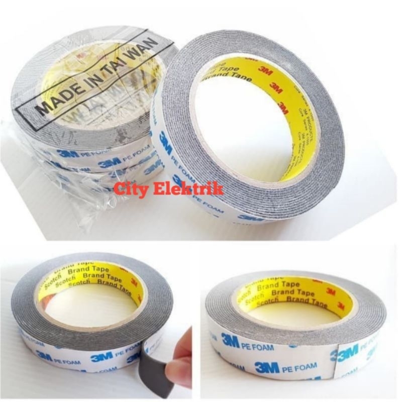 Jual Dobel Tipe 3M Putih PE FOAM | Shopee Indonesia