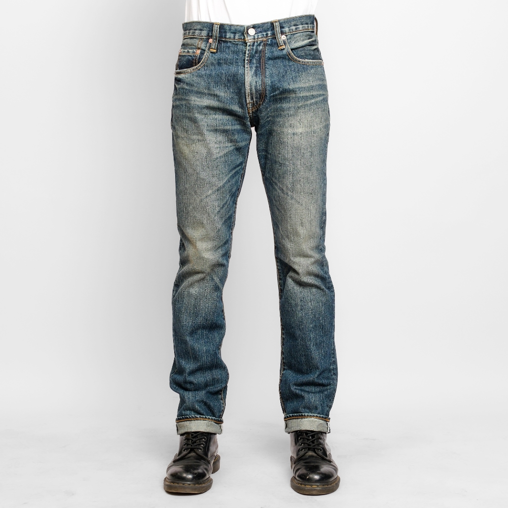 Jual Bespoke Project - Celana Jeans pria Corvus Pants Slim Straight ...