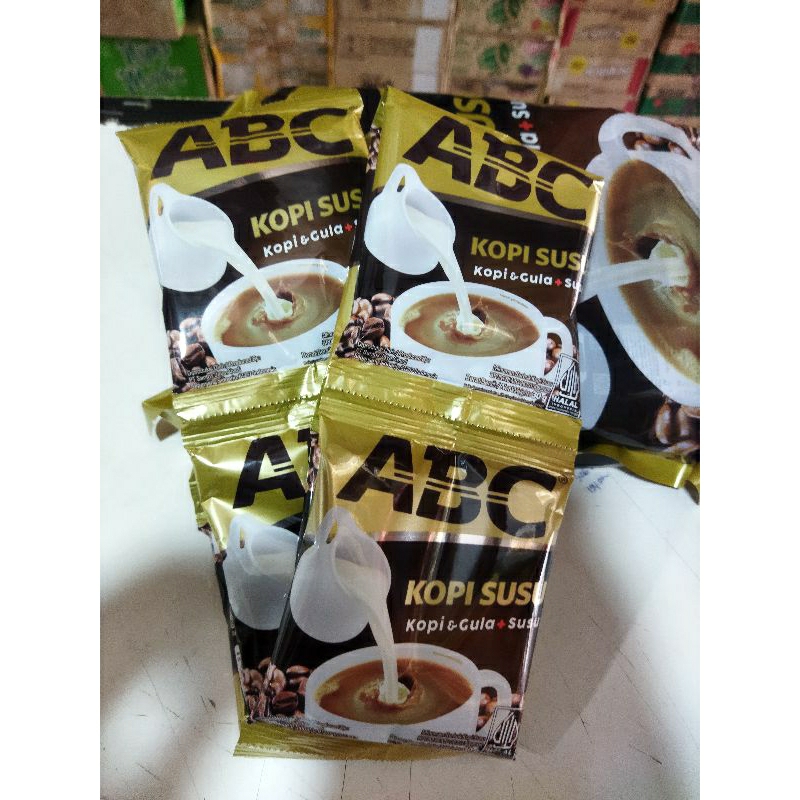 Jual kopi abc susu perrenceng isi 10pcs | Shopee Indonesia