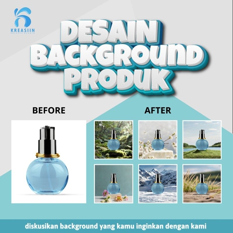 Jual Jasa Desain Produk Background Foto Stiker Gambar Mockup Packaging ...