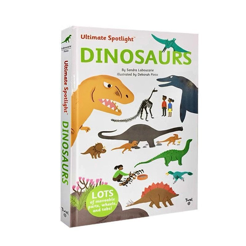Jual [Eduland] Buku Ultimate Spotlight Book Of Dinosaur Dino Tentang ...