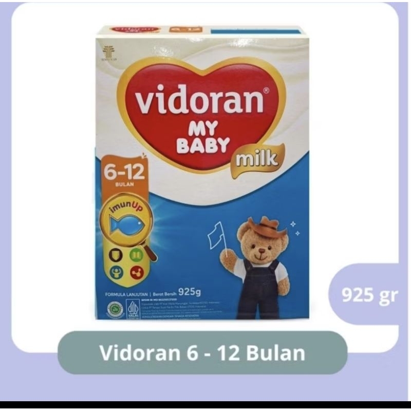 Jual VIDORAN MYBABY 6-12 BULAN 575G & 925G | Shopee Indonesia