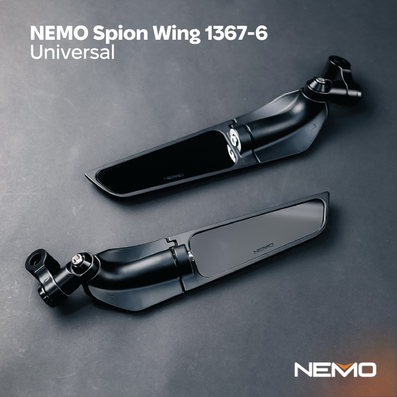 Jual SPION NEMO UNIVERSAL SPION 1367-6 NEMO | Shopee Indonesia