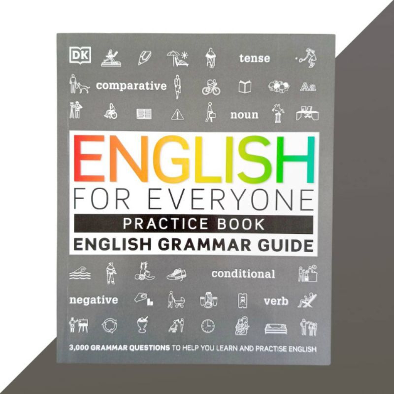 Jual DK English for Everyone English Grammar Guide Practice Book ...