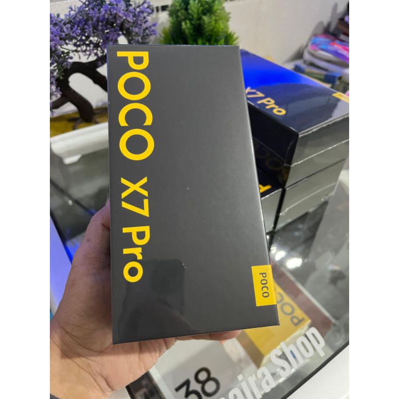 Jual Poco X7 Pro 5G 12/512 garansi resmi | Shopee Indonesia
