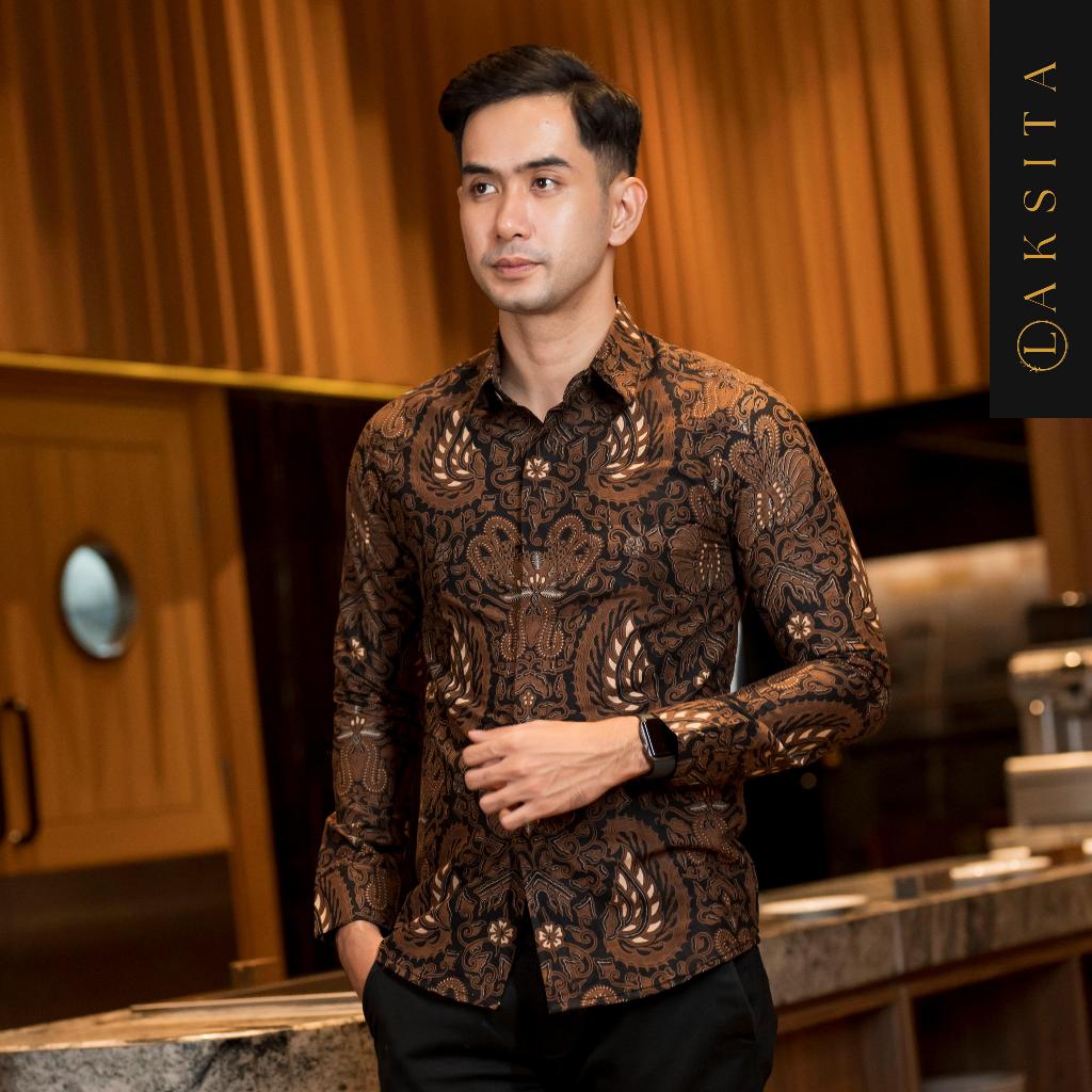 Jual Laksita Premium Batik Srikaton - Kemeja Batik Modern Lengan ...