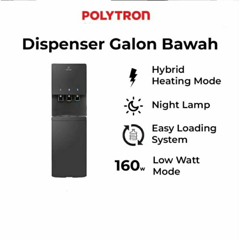 Jual Polytron PWC 778LX Dispenser Berdiri Galon Bawah Hydra Garansi ...
