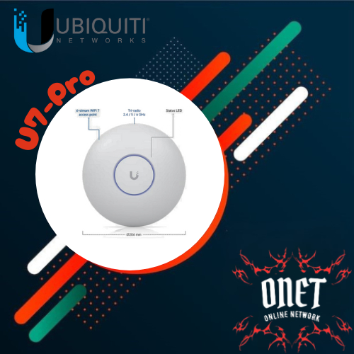 Jual Ubiquiti U7-Pro Ceiling-mounted WiFi 7 Access Point | Shopee Indonesia