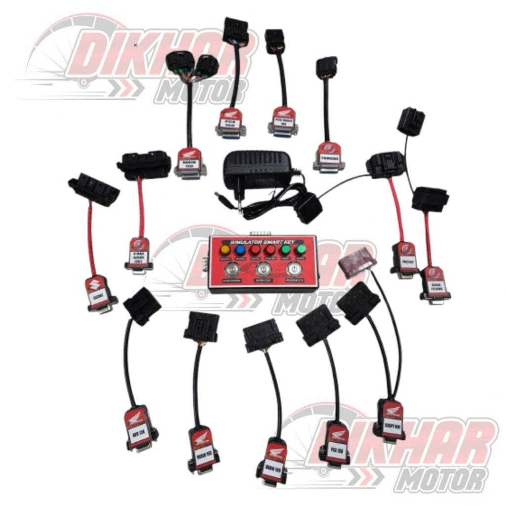 Jual SIMULATOR SMARKEY SEMUA MOTOR PLUS SOCKET SCU DAN ECU | Shopee ...
