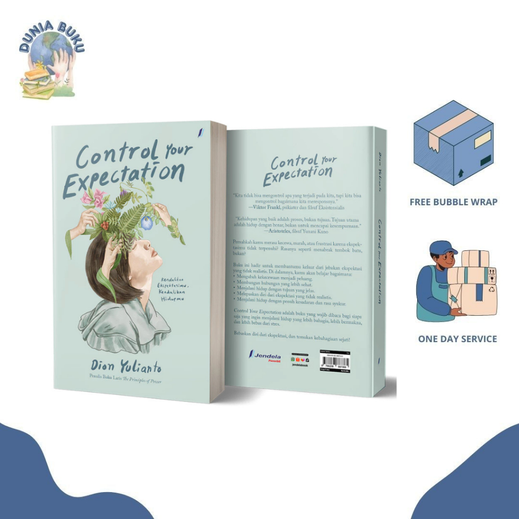 Jual Buku Control Your Expectation Kendalikan Ekspektasimu Kendalikan Hidupmu By Dion Yulianto ...