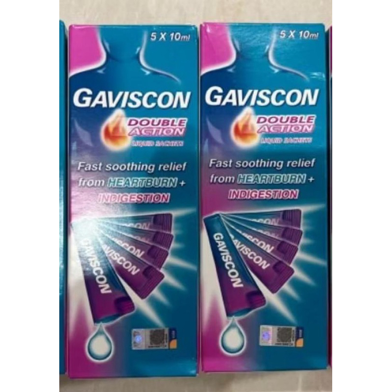 Jual gaviscon double action obat sakit maag / asam lambung | Shopee ...