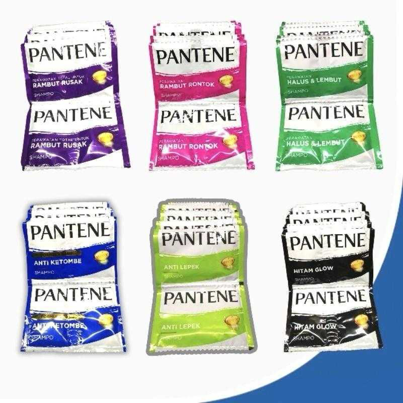 Jual SHAMPO PANTENE SACHET 10Gr ( PACK ) | Shopee Indonesia