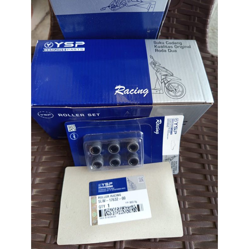 Jual GROSIR (YSP) (Harga per 3set) ROLLER RACING MIO 5TL / MIO J/ FINO ...