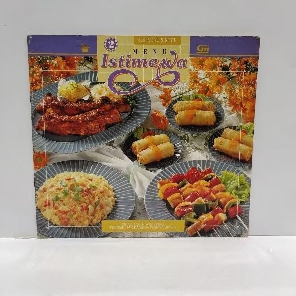 Jual SERI MENU & RESEP MENU ISTIMEWA JILID 2 - YASA BOGA | Shopee Indonesia